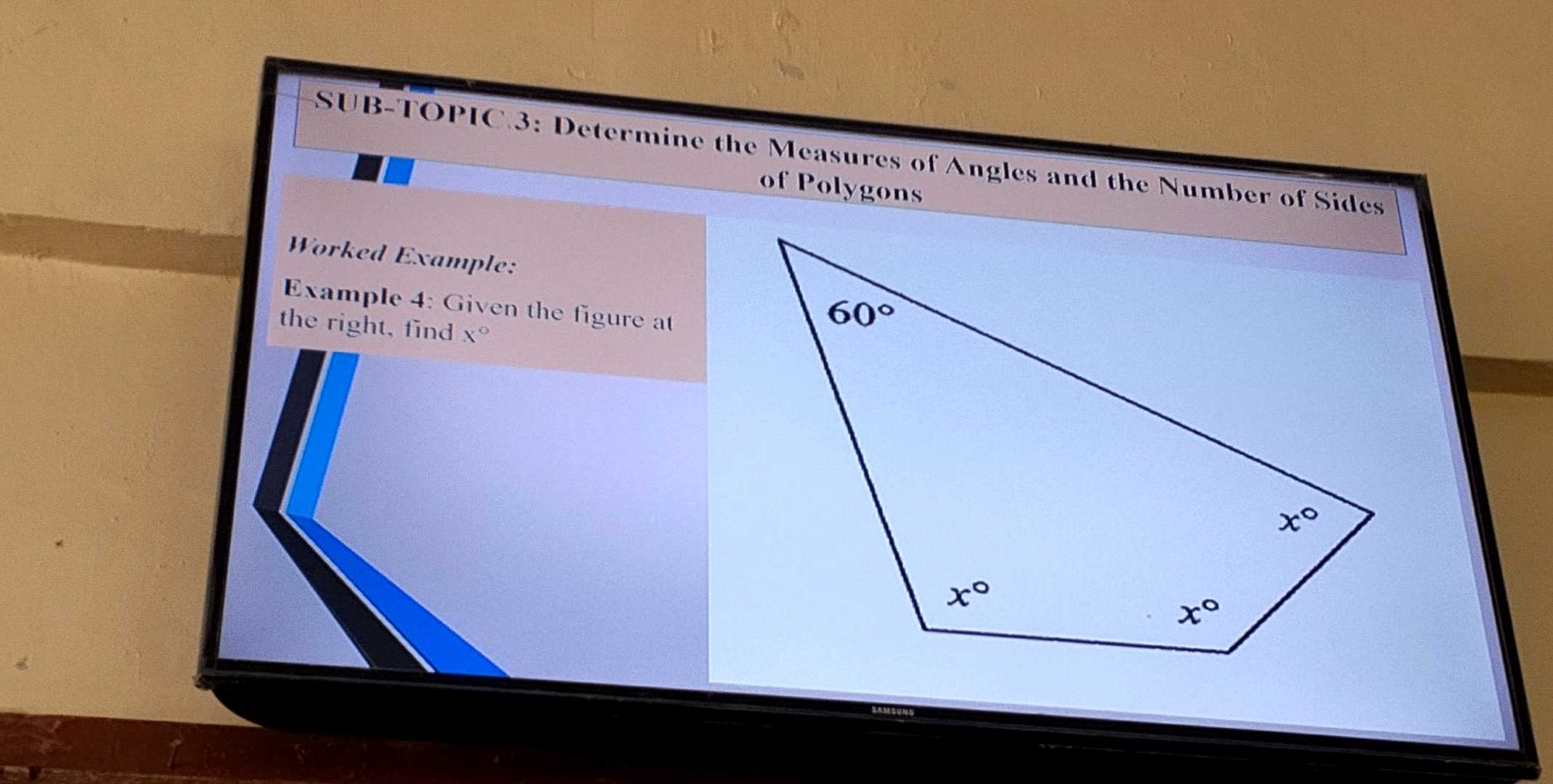 SUB-TOPIC 3 Determine the Measures of | StudyX