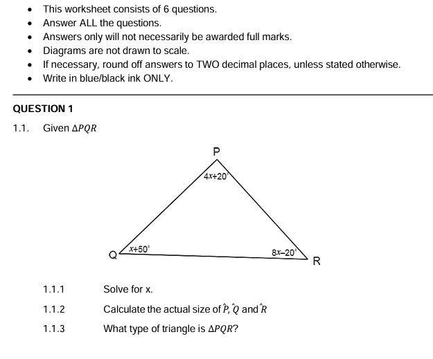 - This worksheet consists of 6 questions - | StudyX