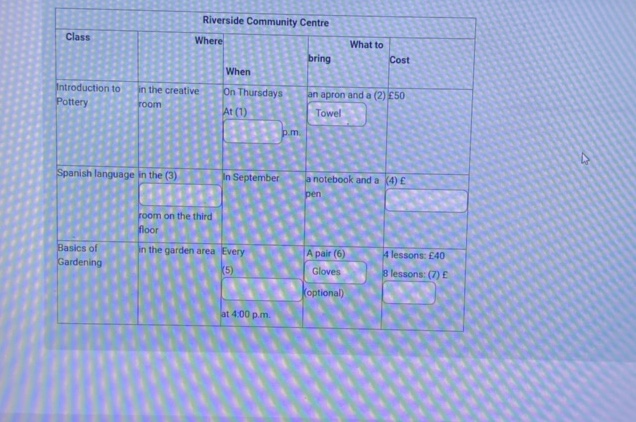 lticolumn5l Riverside Community Centre | StudyX
