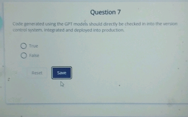 Question 7 Code generated using the GPT | StudyX