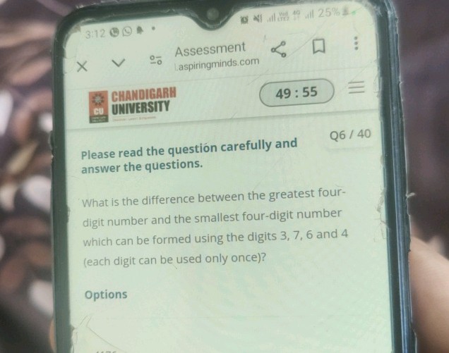 Please read the question carefully and Q6 / | StudyX