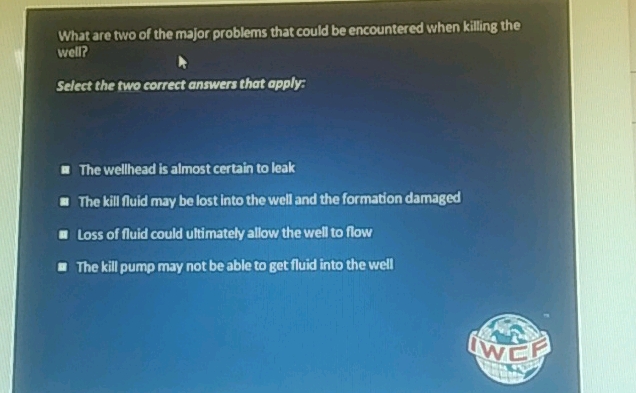 What are two of the major problems that