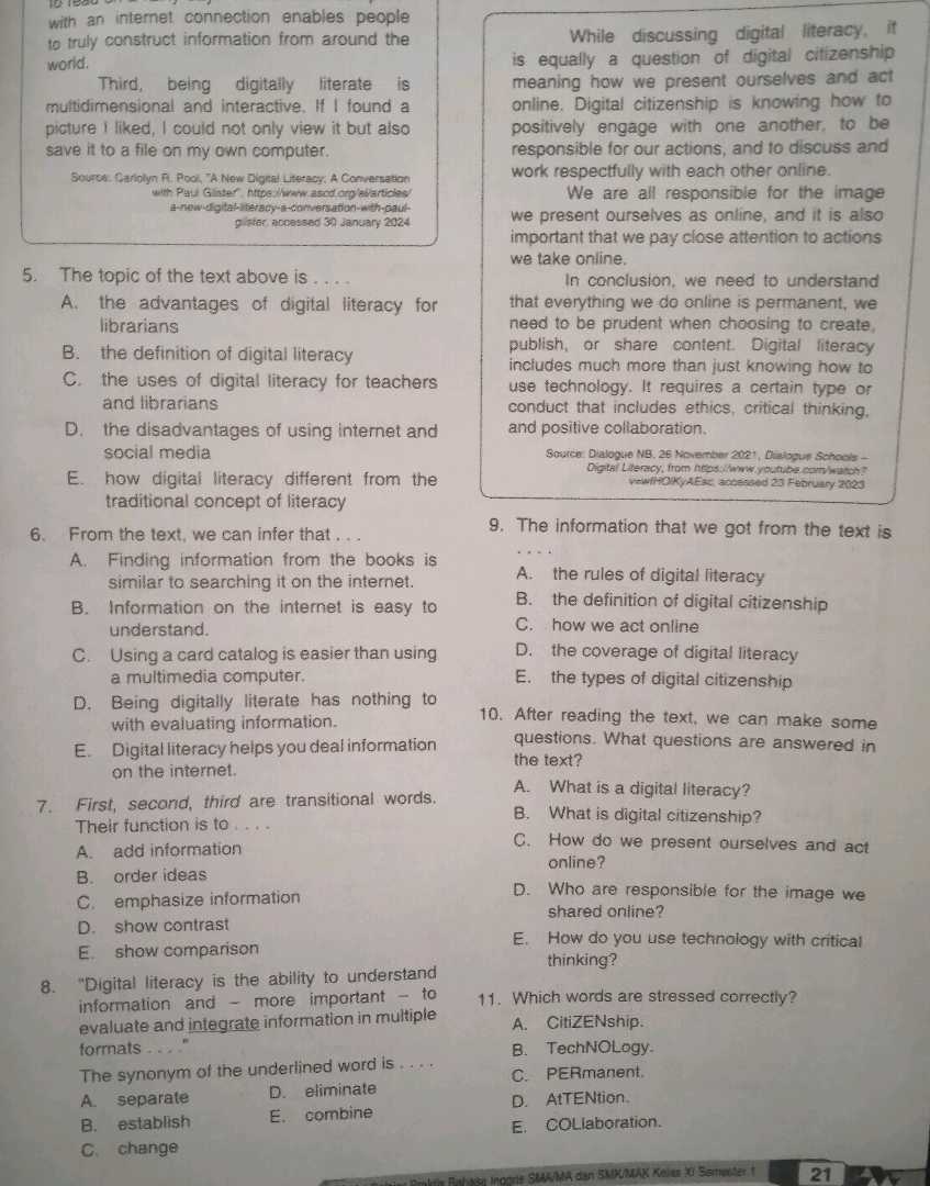 with an internet connection enables people | StudyX