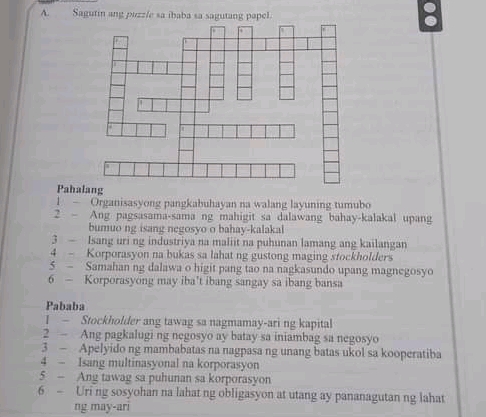 A Sagutin and phzz le sa ibaba sa spgutang | StudyX