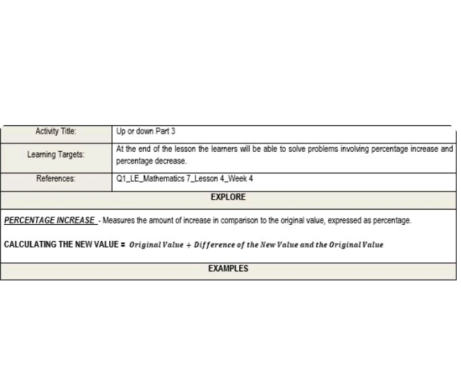 Activity Title Up or down Part 3 | StudyX