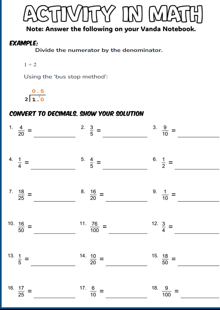 Note Answer the following on your Vanda | StudyX