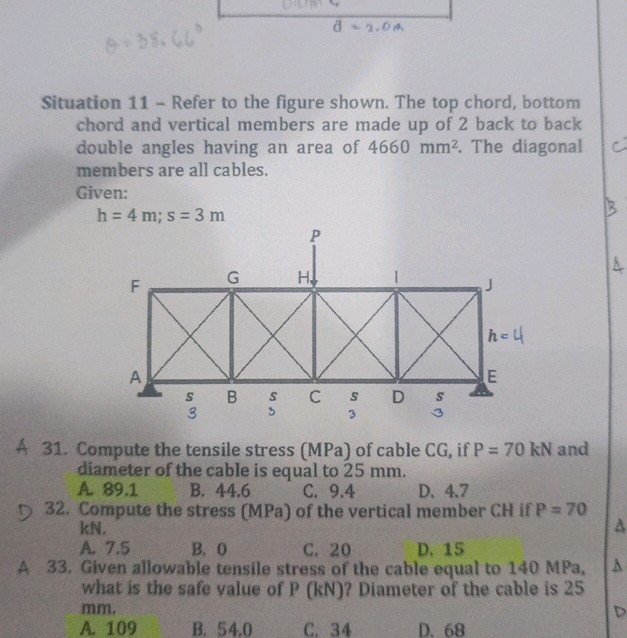 Situation 11 - Refer to the figure shown | StudyX