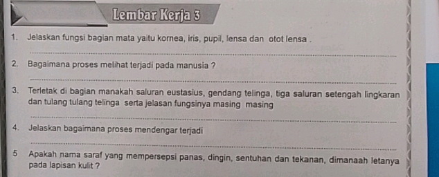 1 Jelaskan fungsi bagian mata yaitu kornea | StudyX