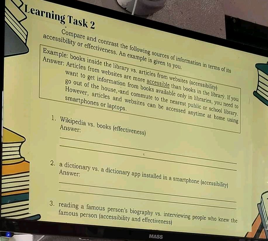 Learning Task 2 Compare and contrast the | StudyX