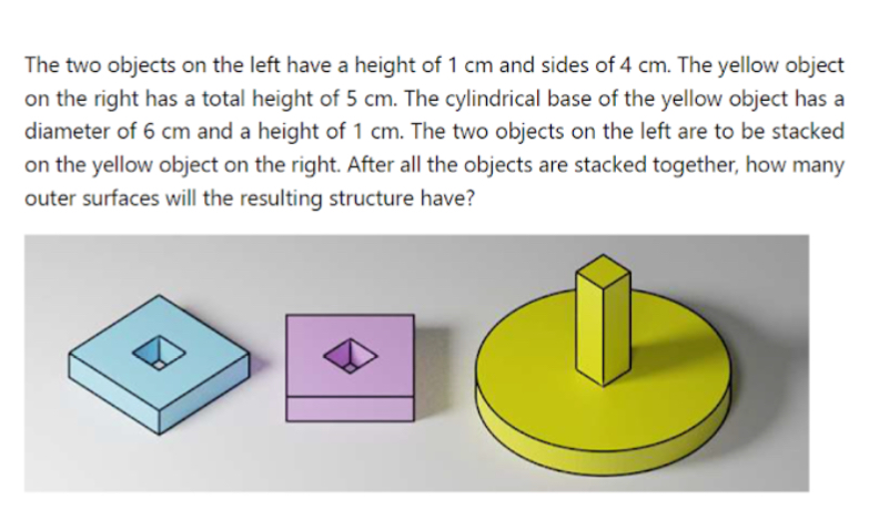 The two objects on the left have a height | StudyX