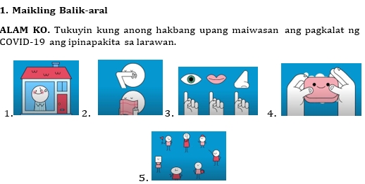 1 Maikling Balik-aral ALAM KO Tukuyin kung