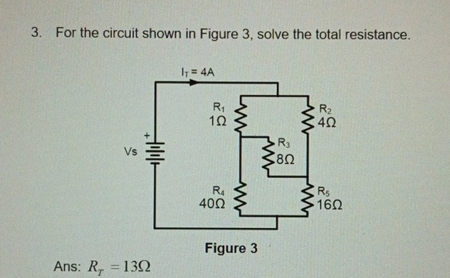 3 For the circuit shown in Figure 3 solve | StudyX