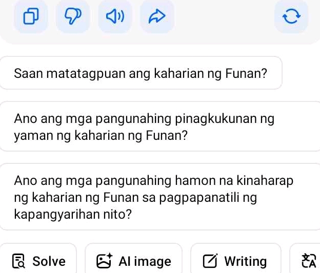 Saan matatagpuan ang kaharian ng Funan Ano | StudyX