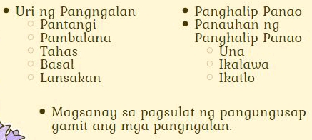 - Uri ng Pangngalan Pantangi - Pambalana | StudyX