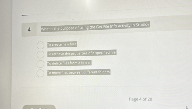 4 What is the purpose of using the Get File