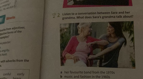 (4) 2 Listen to a conversation between Sara | StudyX