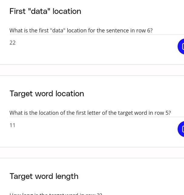 First data location What is the first data | StudyX