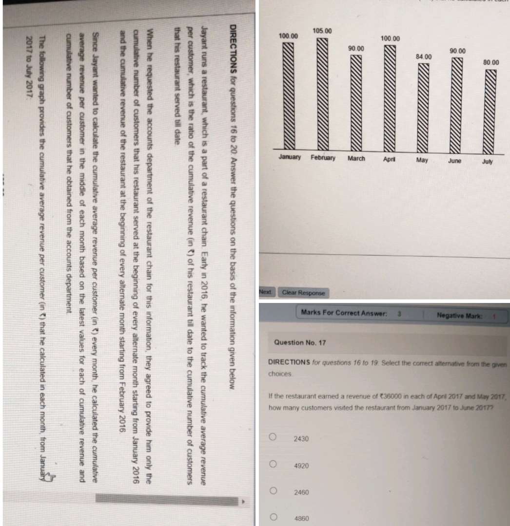 Next Clear Response Marks For Correct | StudyX