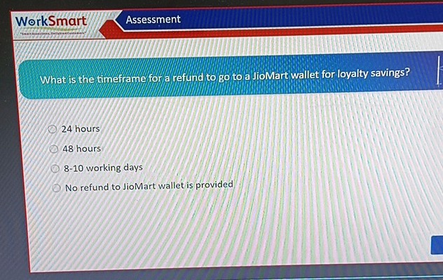 WorkSmart Assessment What is the timeframe | StudyX