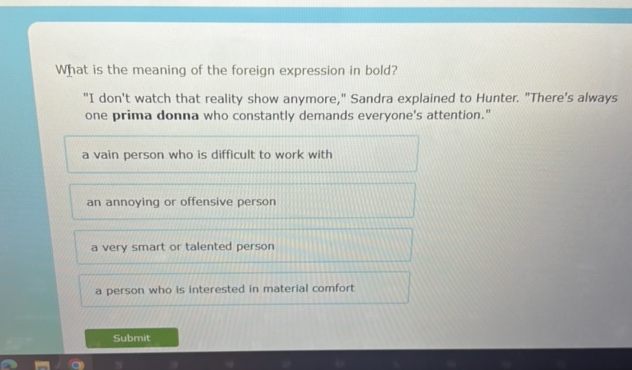 What is the meaning of the foreign