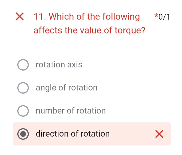 11 Which of the following 0/1 affects the | StudyX