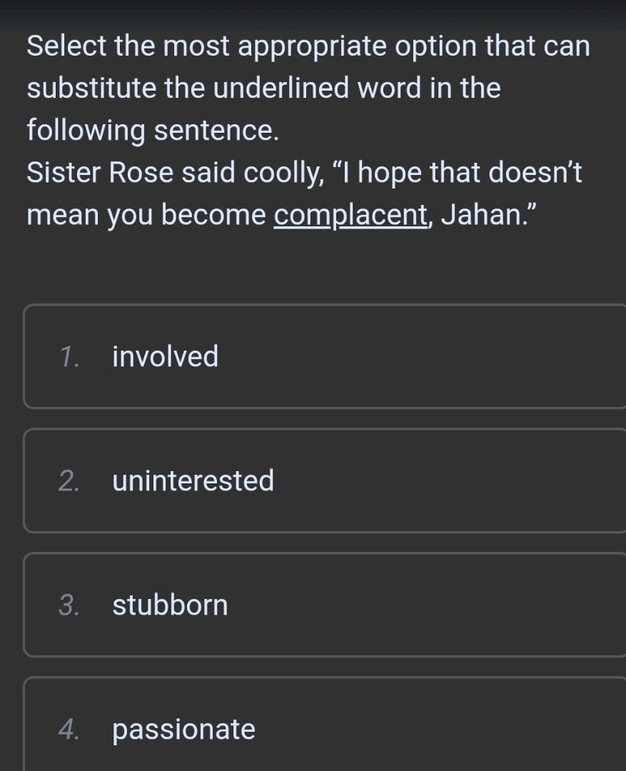 Select the most appropriate option that can | StudyX