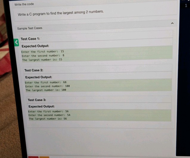 Write the code Write a C program to find | StudyX