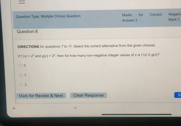 Question Type Multiple Choice Question | StudyX