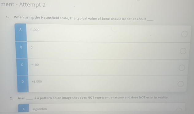 ment - Attempt 2 1 When using the | StudyX