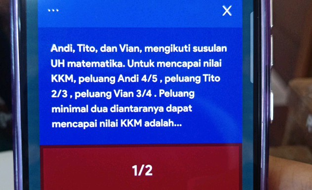 Andi Tito dan Vian mengikuti susulan UH | StudyX