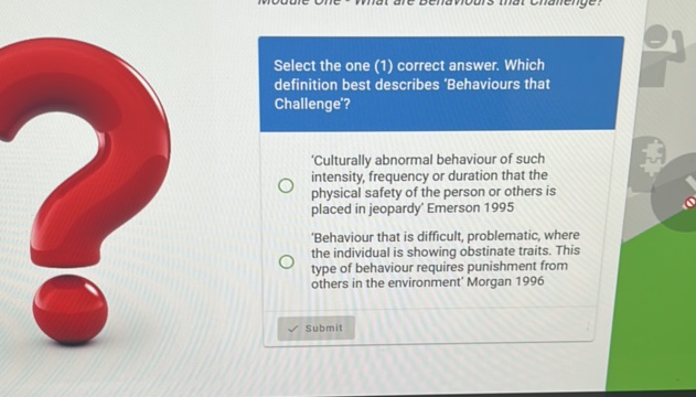 Select the one (1) correct answer Which | StudyX