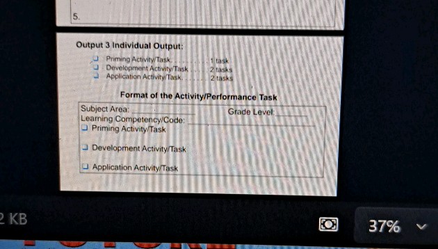 5 Output 3 Individual Output Priming | StudyX