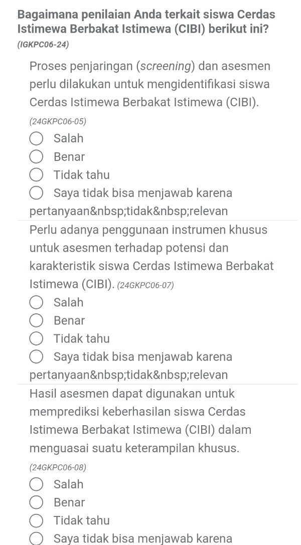 Bagaimana penilaian Anda terkait siswa | StudyX