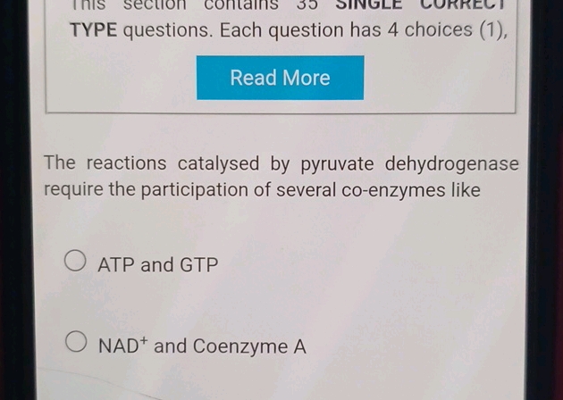 TYPE questions Each question has 4 choices | StudyX