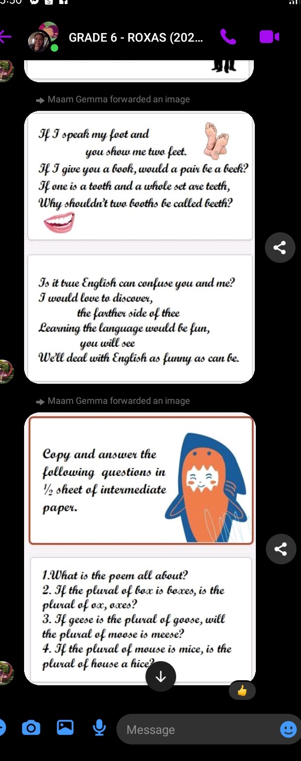 GRADE 6 - ROXAS (202 lif Maam Gemma | StudyX