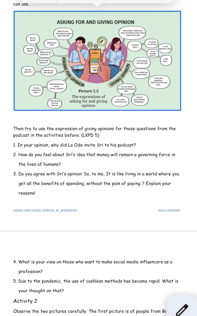 can use Then try to use the expression of | StudyX