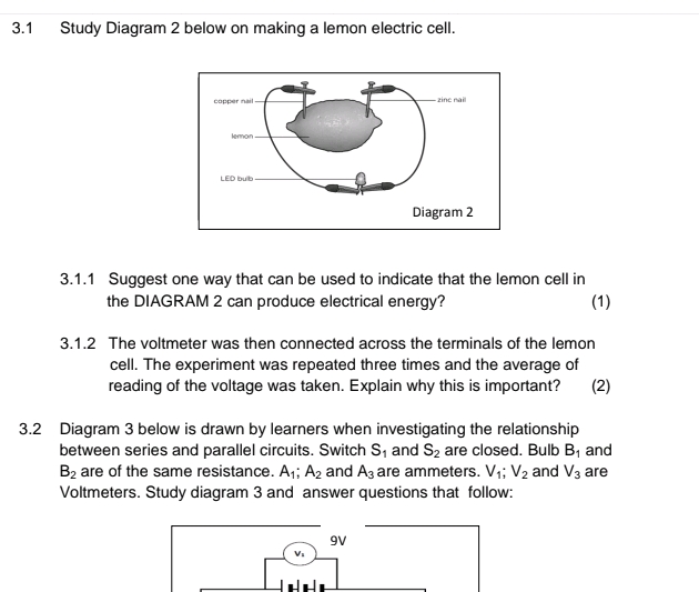 31 Study Diagram 2 below on making a lemon | StudyX