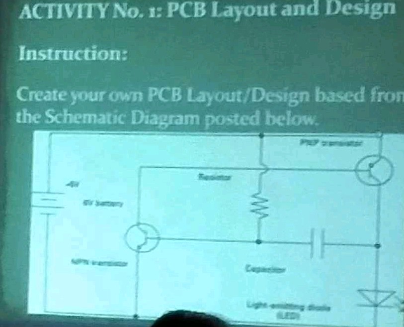 ACTIVITY No is PCB Layout and Design