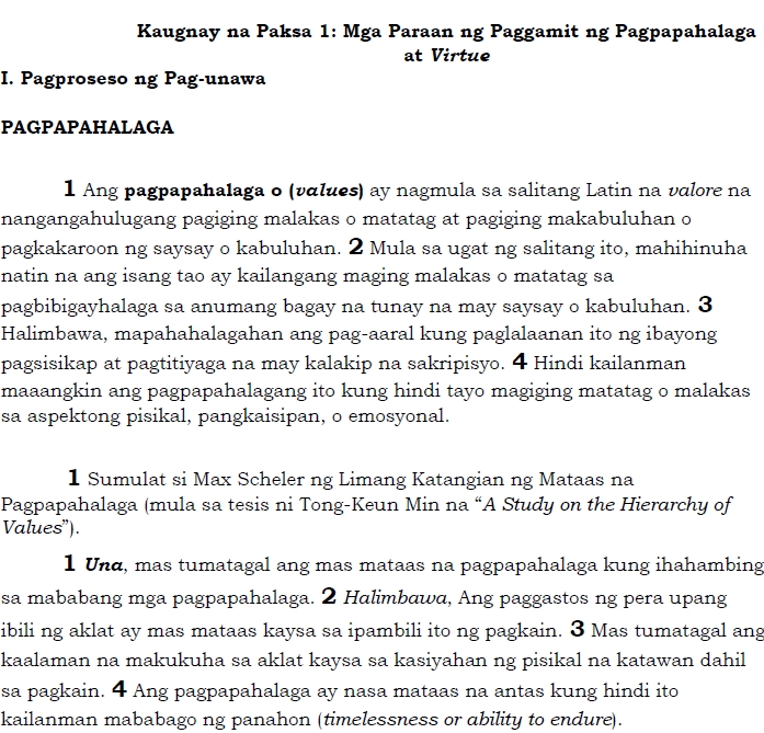 Kaugnay na Paksa 1 Mga Paraan ng Paggamit | StudyX