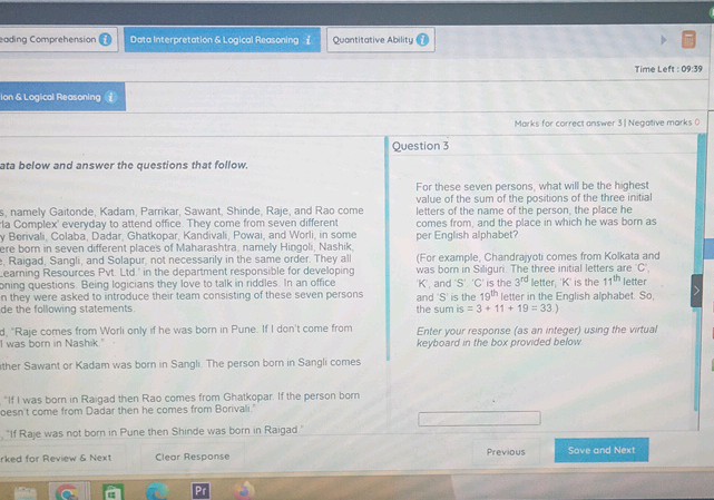ading Comprehension Data interpretation 6 | StudyX