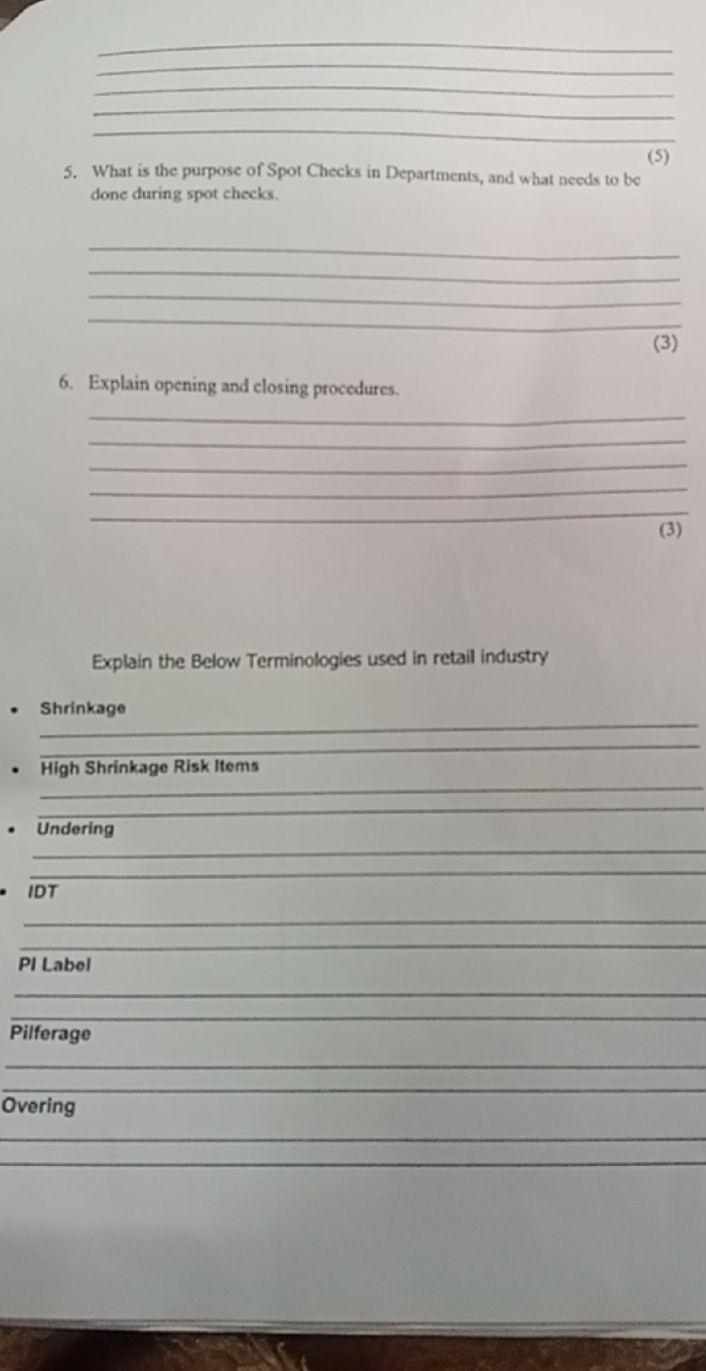 What is the purpose of Spot Checks in