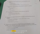 The following are signs of deterioration or