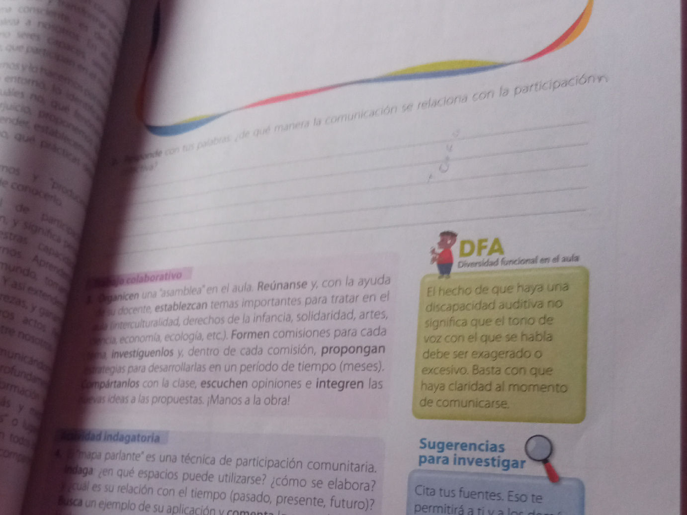 Responde con tus palabras ¿de qué manera la | StudyX