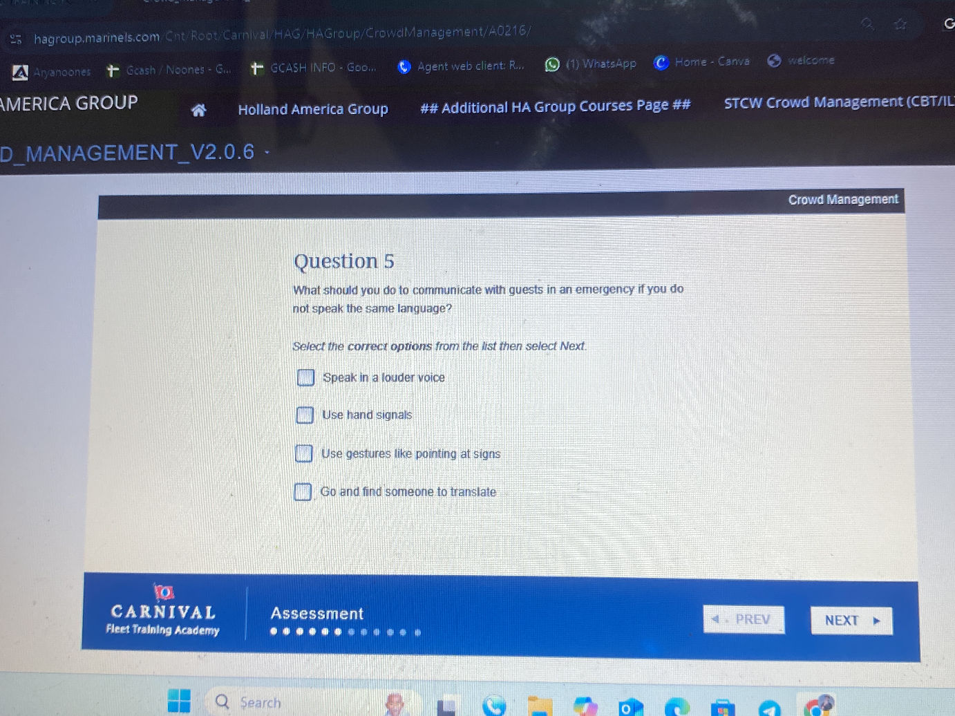 Question 5 What should you do to | StudyX