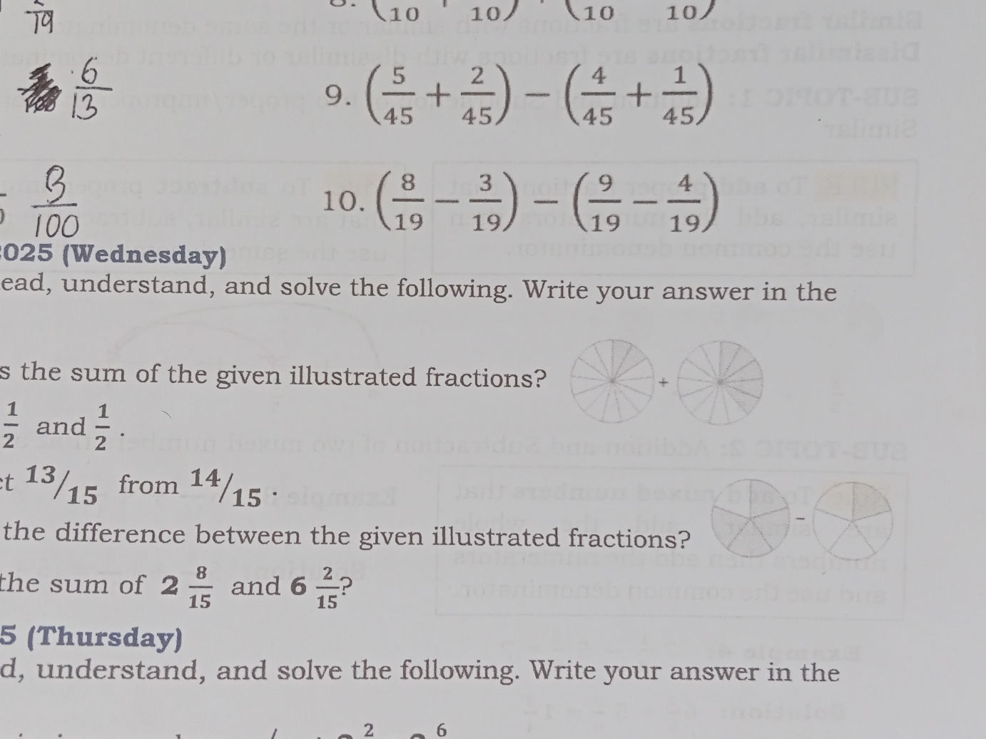 What is the sum of the given illustrated | StudyX