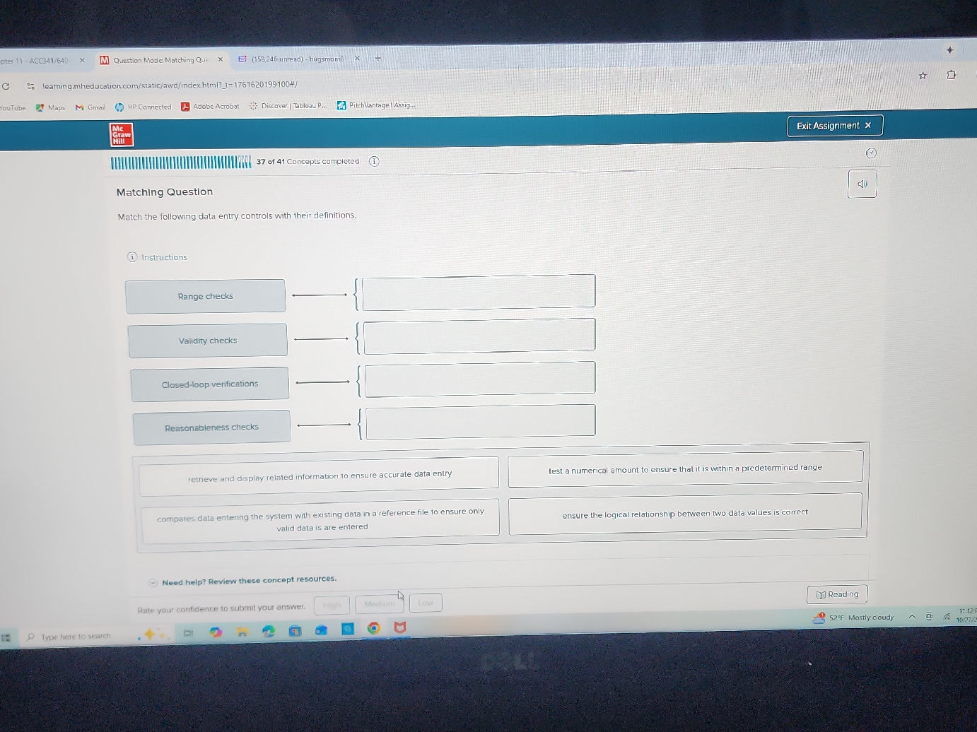 Matching Question Match the following data | StudyX