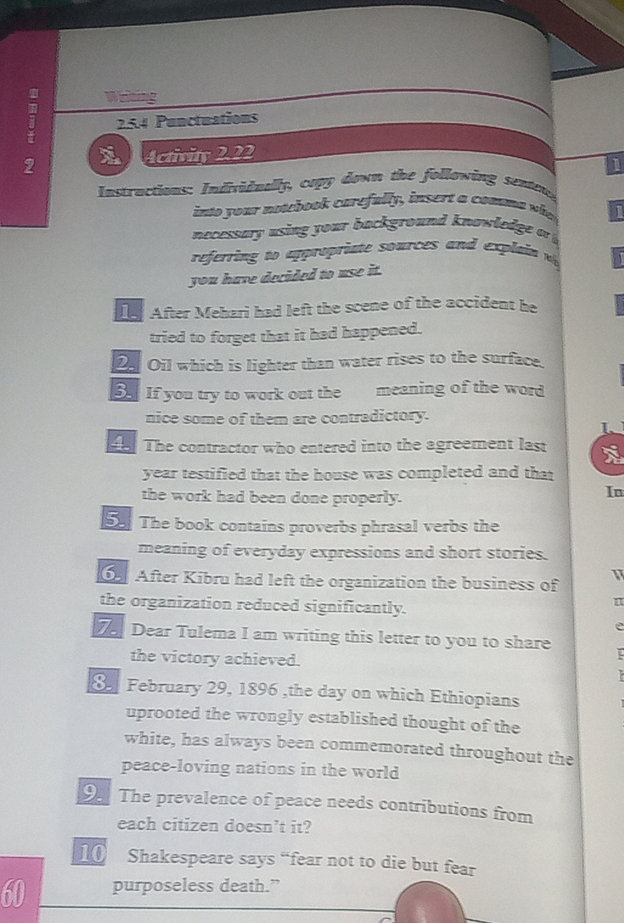 Instructions: Individually, copy down the | StudyX