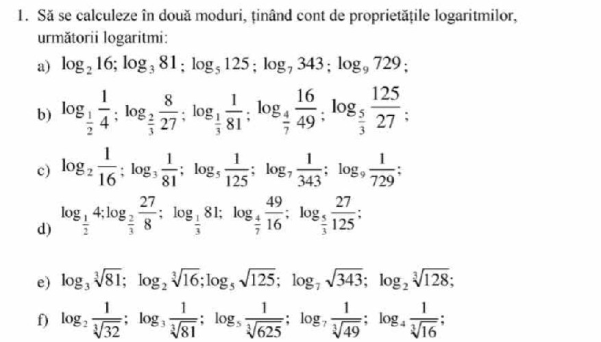 Să se calculeze în două moduri, ținând cont | StudyX