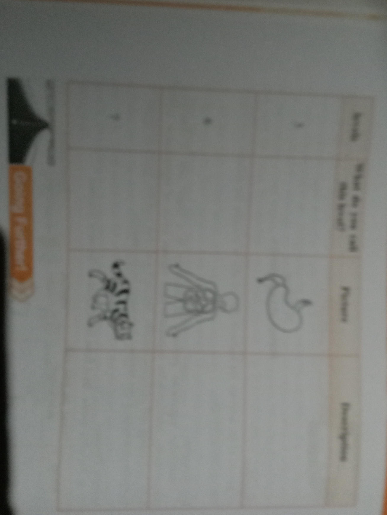 The table below has three columns: Picture, | StudyX