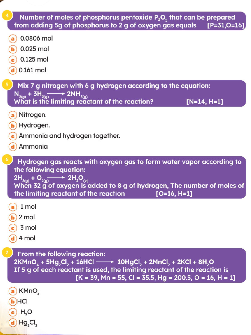 Hydrogen gas reacts with oxygen gas to form | StudyX